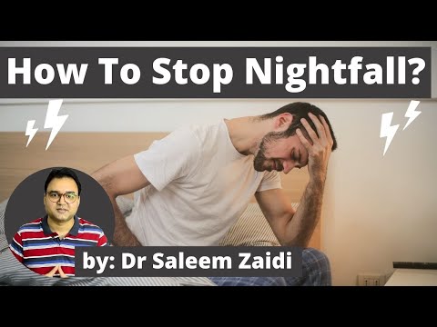 How To Stop Nightfall Permently (30 Days Challenge) | Ayurvedic Expert
