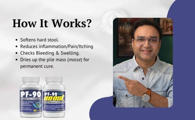 PF 90 Ayurvedic Medicine for Piles | Natural & Effective Treatment