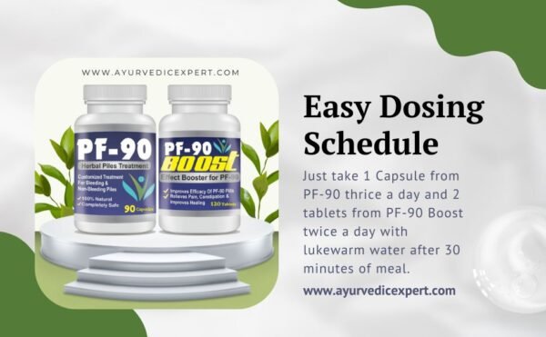 PF 90 Ayurvedic Medicine for Piles | Natural & Effective Treatment