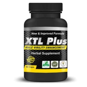 XTL Plus - Ayurvedic Vitality and Wellness Capsules for Men