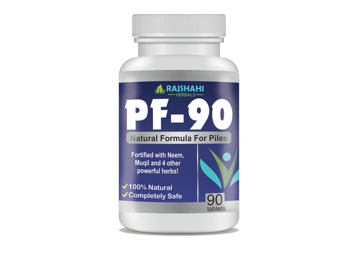 PF 90 Tablets For Piles | 100% Natural Ayurvedic Piles Medicine